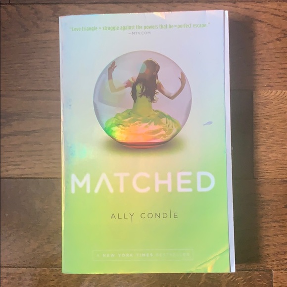 book | Other | 63 Matched By Ally Condie Book | Poshmark